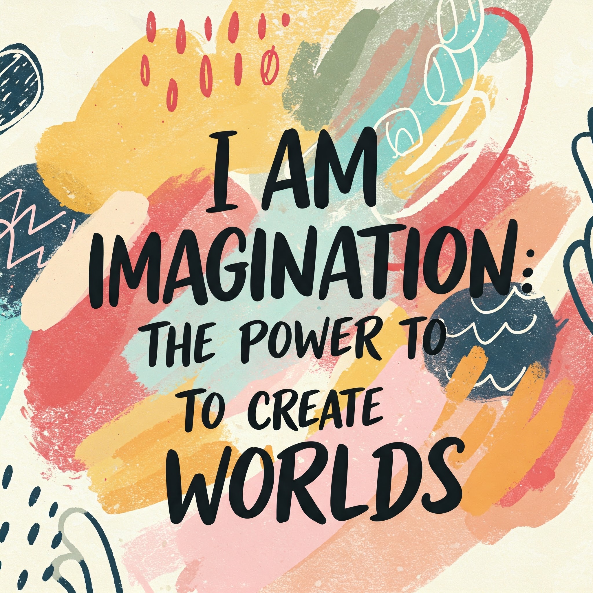 I Am Imagination: The Power to Create Worlds - The Master Key To Wisdom