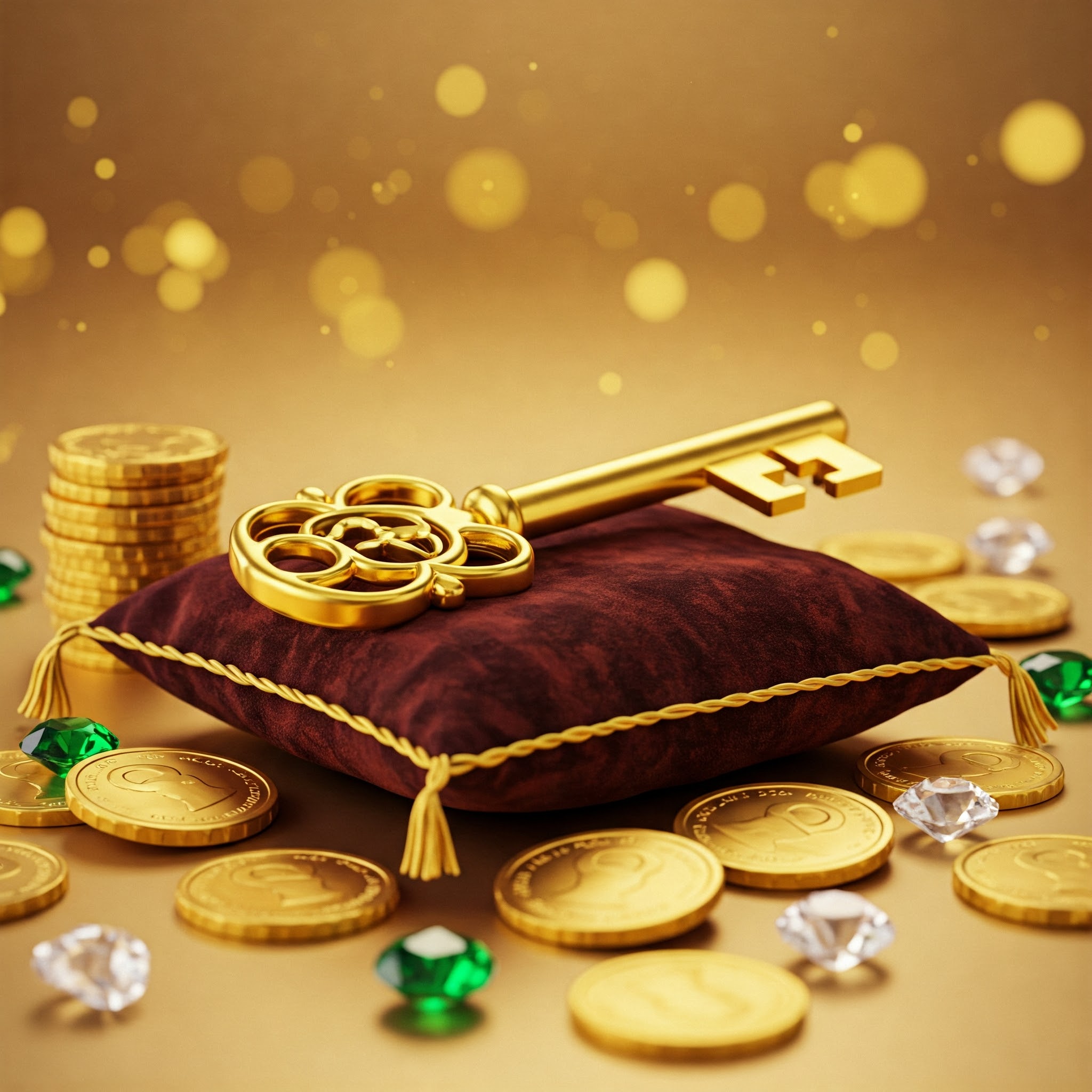 The Master Key to Divine Prosperity - The Master Key To Wisdom