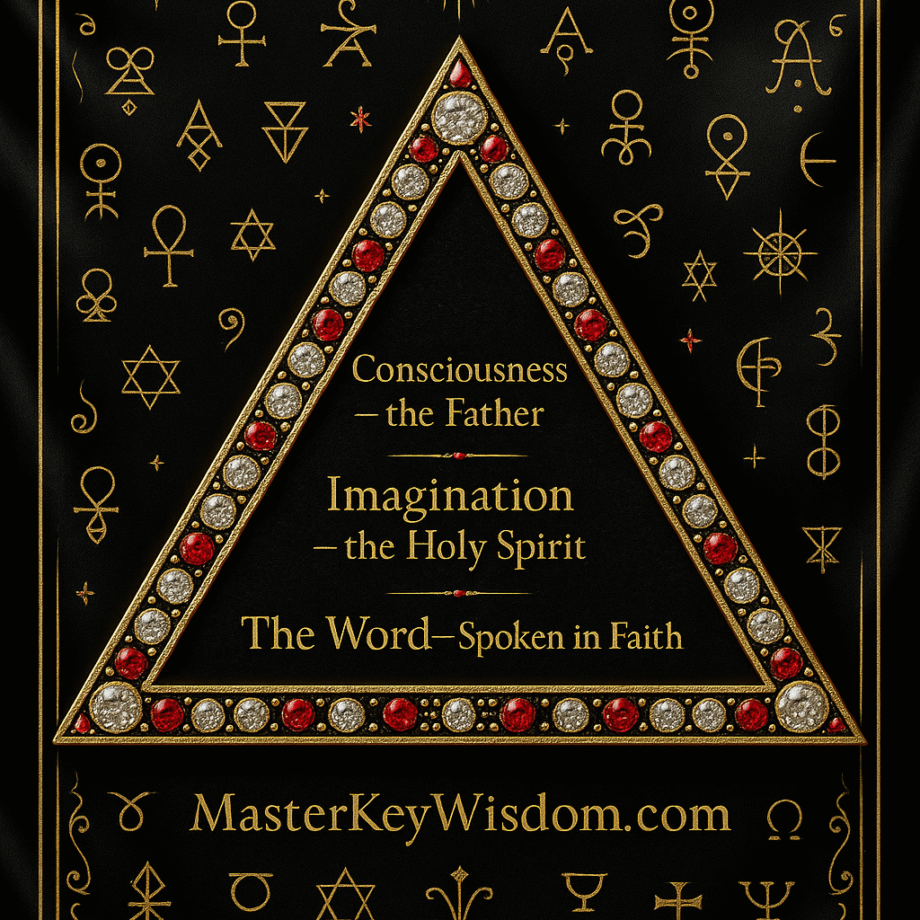 The Holy Trinity Within: Unlocking the Supernatural Power of Consciousness, Imagination, and ...