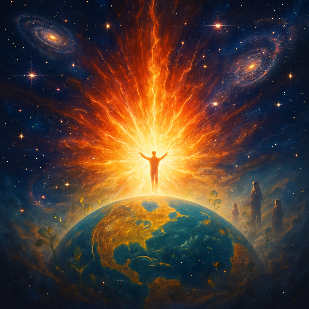 Faith: The Divine Spark of Creation - The Master Key To Wisdom